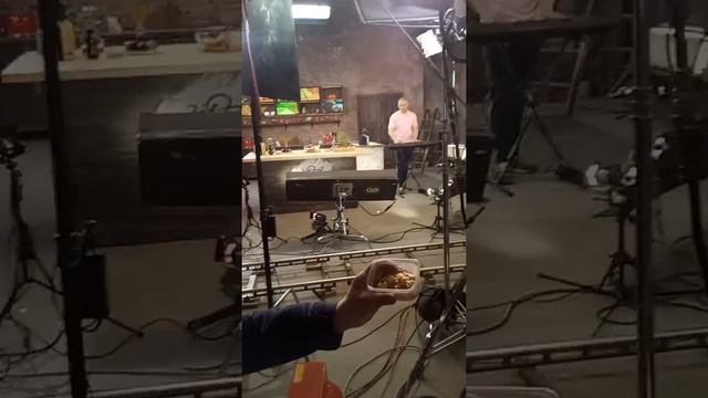 Подарок от кума обедаем с кумом）