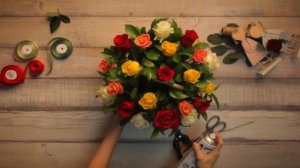 Букет «АКВАРЕЛЬНЫЙ ПЕЙЗАЖ»