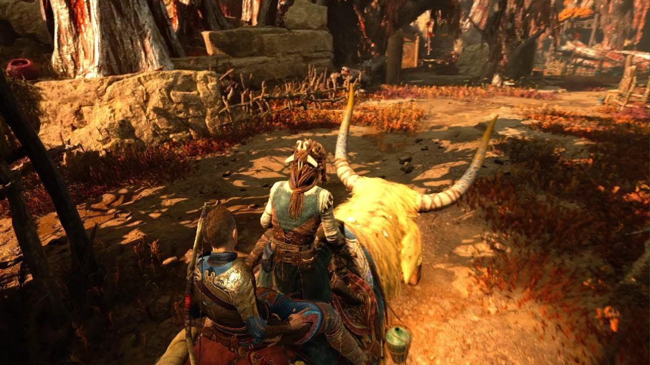 God of War Рагнарёк часть 15