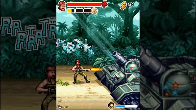 Chuck Norris Bring On the Pain Java Game All Bosses and Ending ...