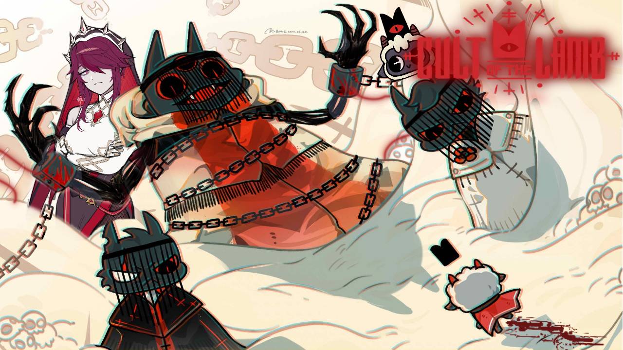Стрим по игре Cult of the Lamb: Шёлковая колыбель.