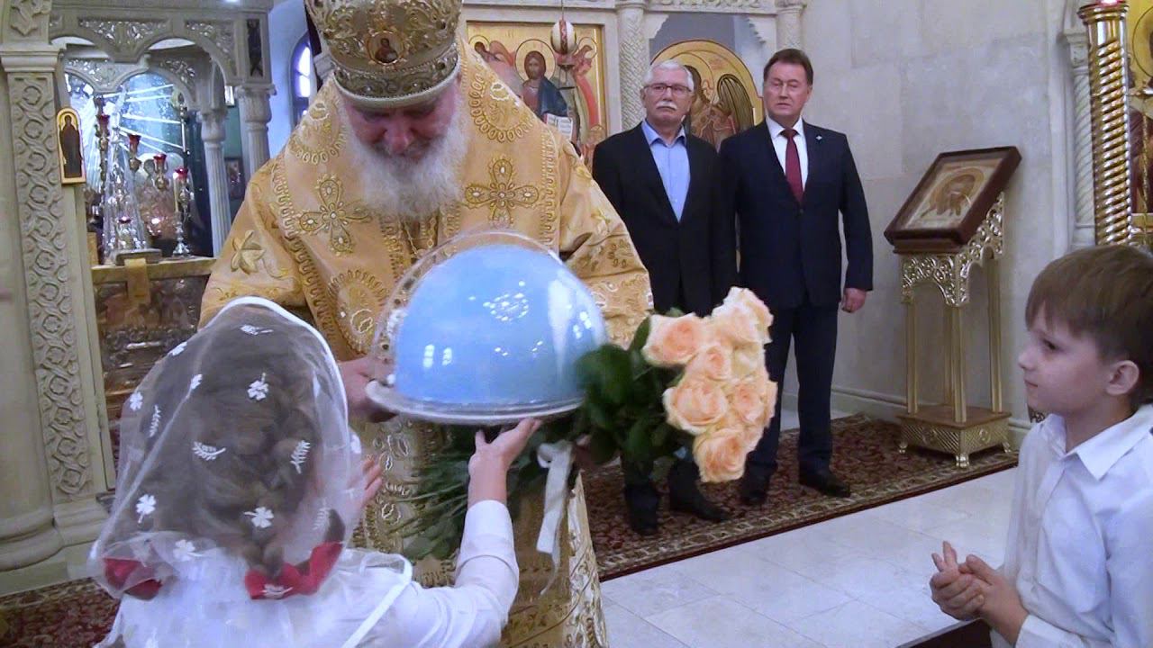 Владыка Климент в Свято-Никольском Черноостровском монастыре 2020