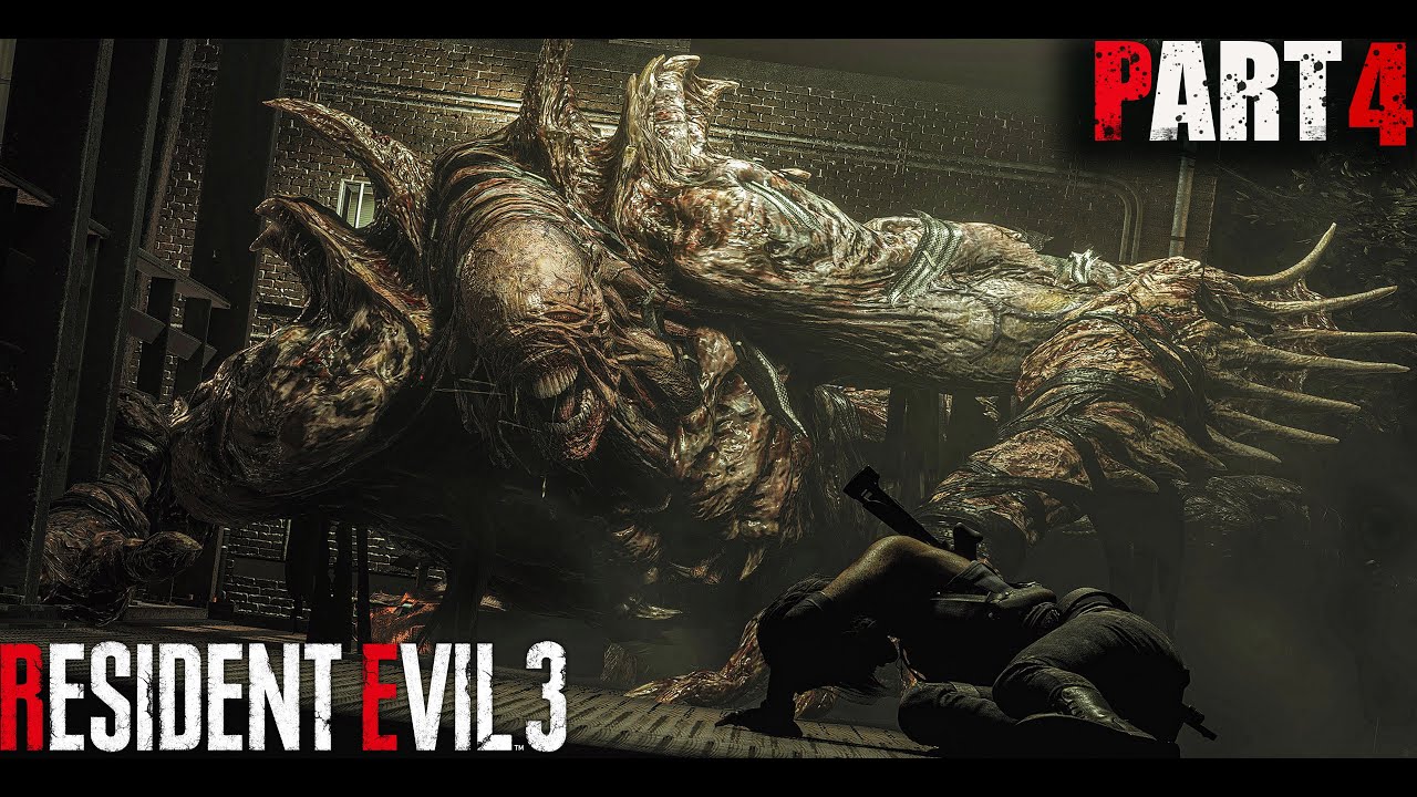 Resident Evil 3 Remake#4