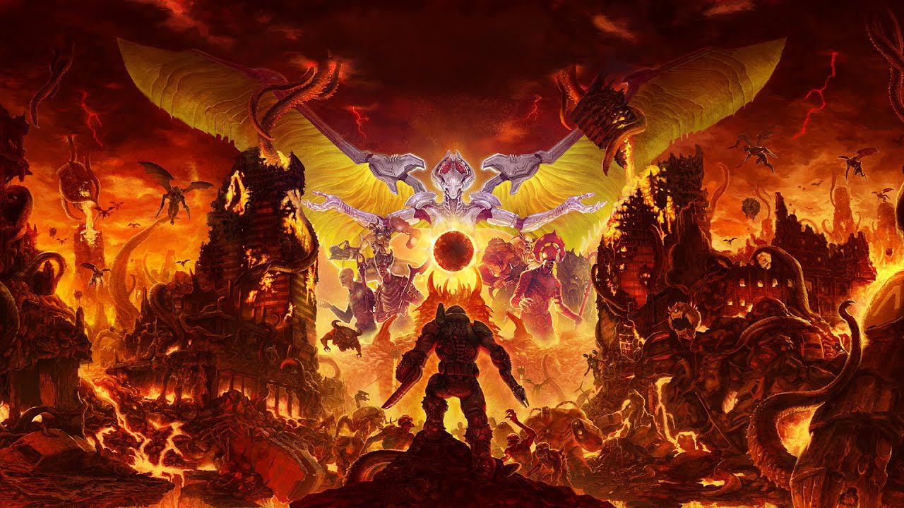 DOOM ETERNAL  часть 4 Комплекс Комитета #doom#мясо#рватьдемонов#спастиземлю#палачрока#doomguy