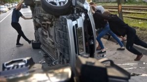 ДТП на Борисенко Марк Х и дерево.