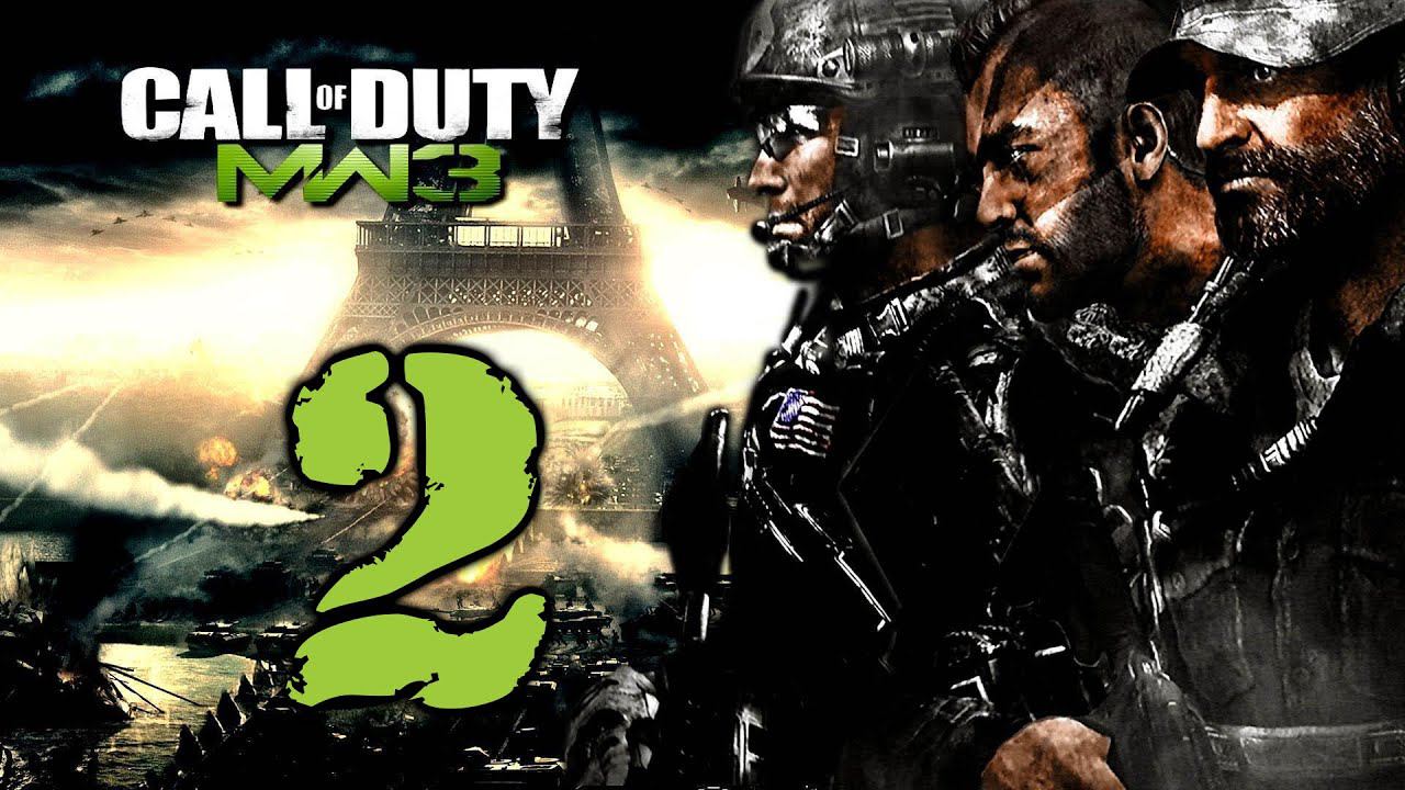 Call of Duty®: Modern Warfare 3  -  Часть 2