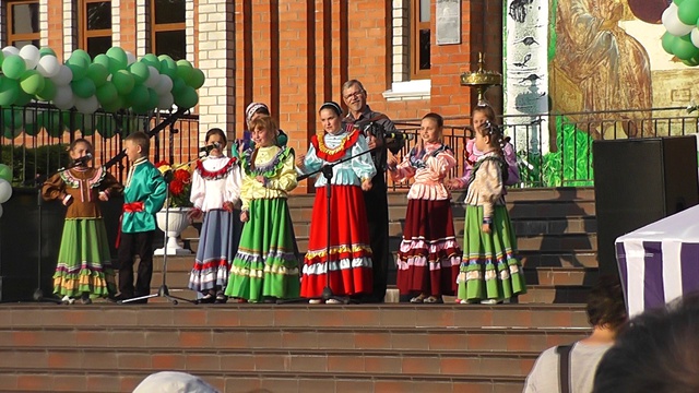 Троицкий Фестиваль г. Изобильный Ставропольский край
