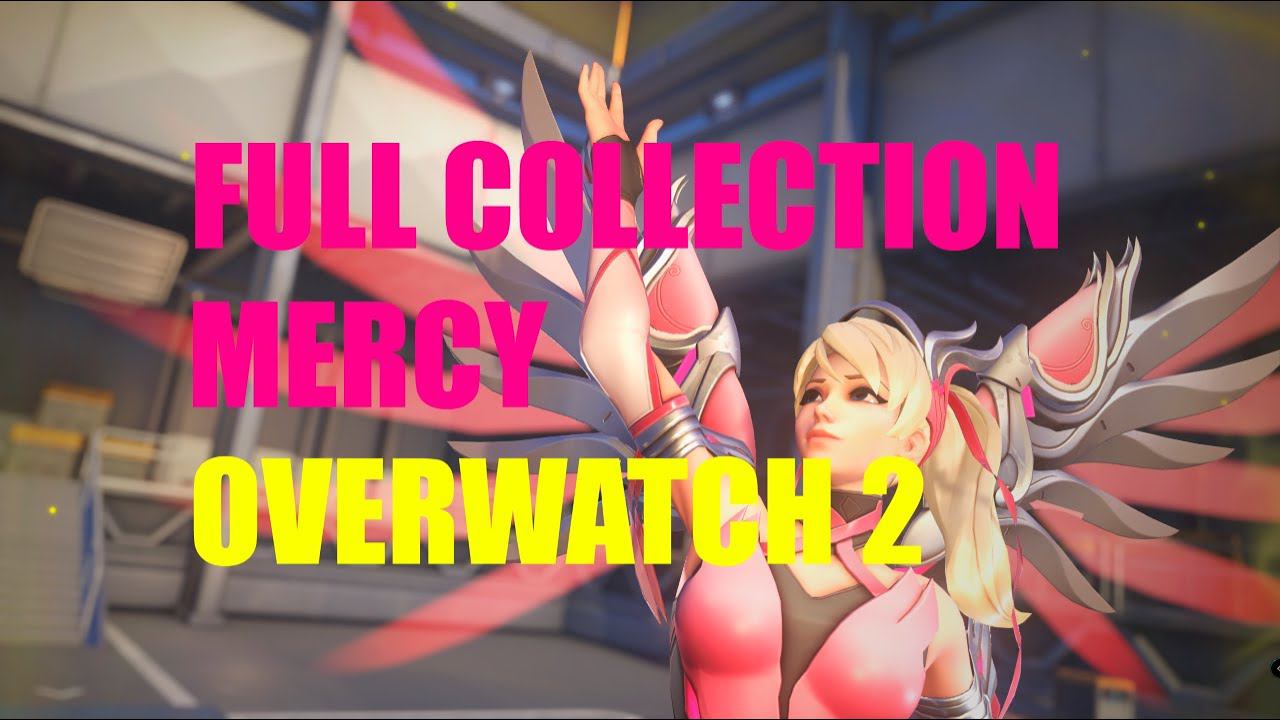 ✨FULL COLLECTION ON MERCY OVERWATCH 2✨