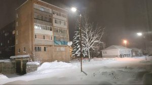 На улице Стахановской в городе Зыряновск  / Алтай