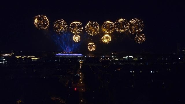 Салют в Москве - 24 июня 2020