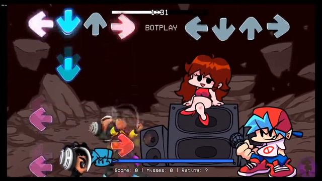 Zone VS BF FNF Zone Sprite Test - смотреть видео онлайн от «Speak ...