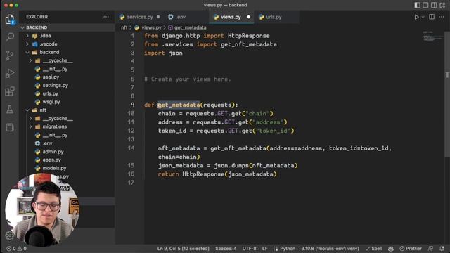 Get Any NFT Metadata On Any Contract | Moralis Documentation | Web3 NFT API with Python & React ...