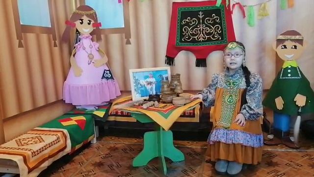 ВеДеДо. Отзыв воспитанницы сада "Чэчир" Охлопковой Сони (6 лет) п. Кептени Республики Саха