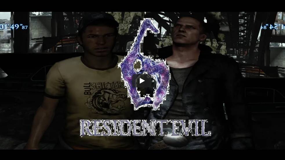Resident Evil 6 (PC) Наёмники Возмездие: Эллис и Джейк