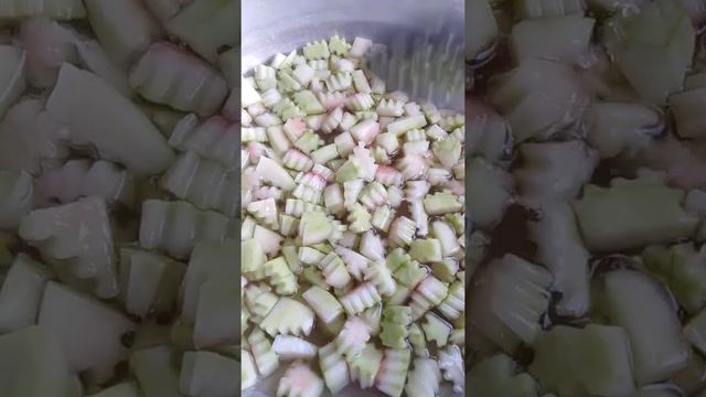Qarpiz murebbesi. Варенье из арбуза