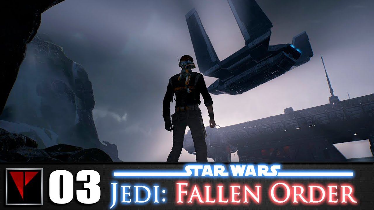 Star Wars Jedi Fallen Order #03 - Зеффо (Часть I)