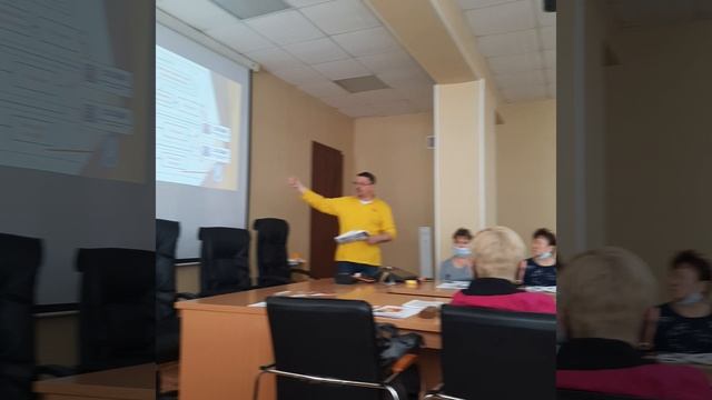 Семинары в районах Края