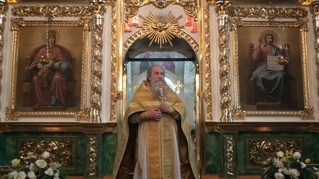 Проповедь отца Павла. Неделя 26-я по Пятидесятнице, 03.12.23