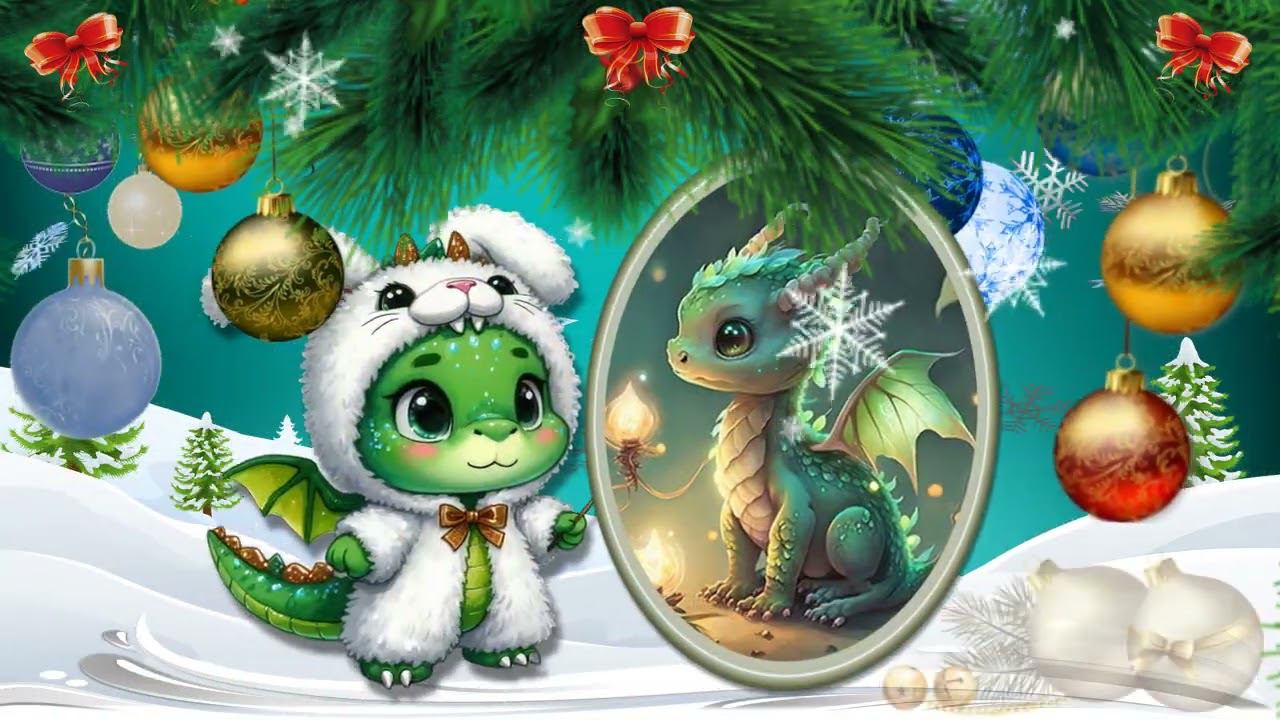 Мы встречаем год Дракона