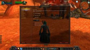 How to Enable Flash Screen at Low Health WoW Classic