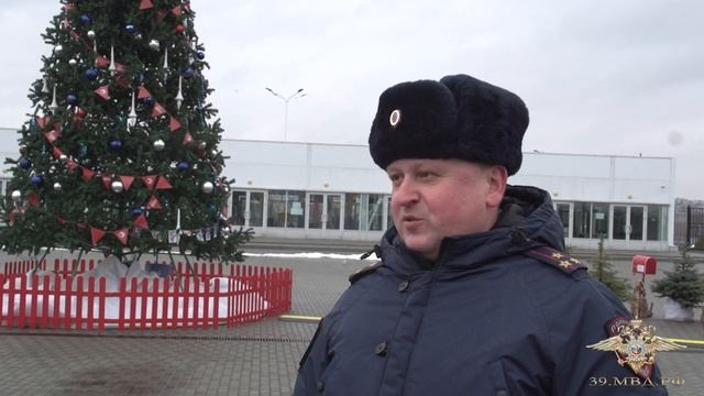 Полицейские Калининграда обеспечат общественный порядок в период праздников