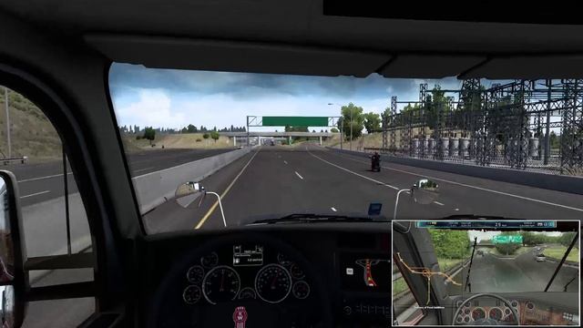 ДАЛЬНОБОЙЩИКИ 3 против American Track Simulator 10 лет спустя!
ЗАВЕРШАЮЩИЙ РЕЙС ВДОЛЬ ПОБЕРЕЖЬЯ ...
