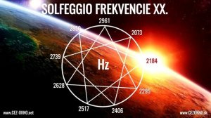 Solfeggio frekvencie: 2184 Hz
