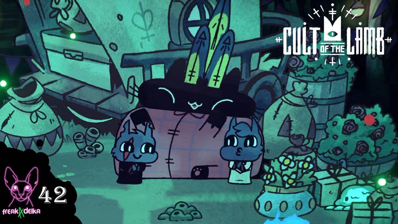 Семейные истории  |Ню и Zetsu| Cult of the Lamb (Sins of the flesh) №42