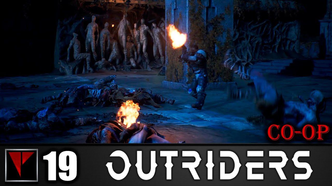 OUTRIDERS #19 - Ягак