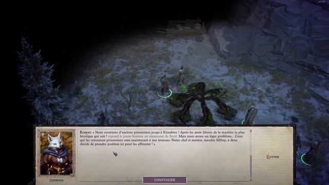 Pathfinder Wrath of the Righteous: Let's Play fr 45, Retour a Kénabres ...