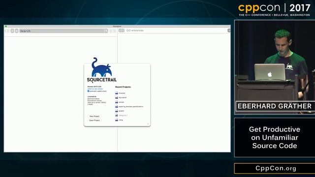 CppCon 2017_ Eberhard Gräther  “Get Productive on Unfamiliar Source Code”
