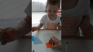 "Сложи квадрат!" аппликация
