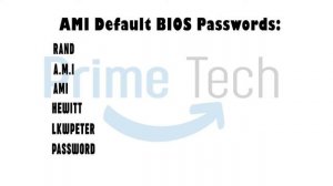 How to Clear / Remove All Laptop BIOS Password ! Easy steps & works || Prime Tech