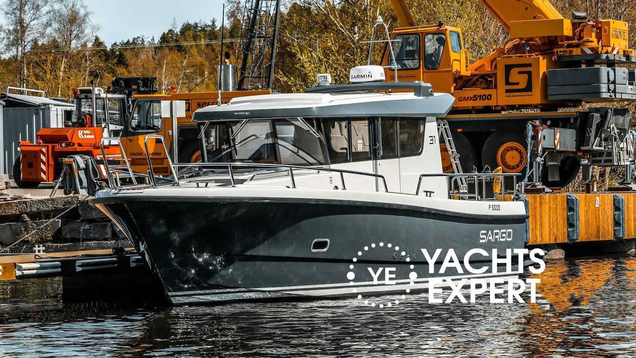 Обзор морских катеров SARGO 31   часть 1