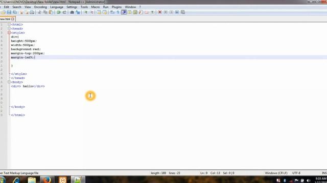 Part 13 - HTML tutorial for beginners | margin & padding in html | difference between margin ...