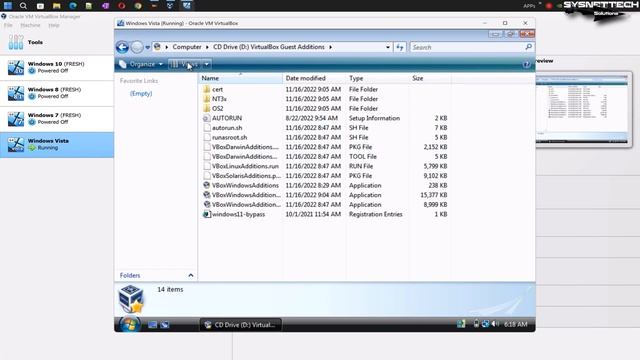 How to Install Windows Vista on VirtualBox 7 | 0 | SYSNETTECH Solutions – смотреть онлайн видео ...