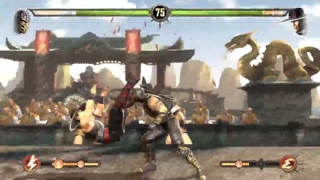 ВОЗРОЖДЕНИЕ СКОРПИОНА ► Mortal Kombat 9 #2