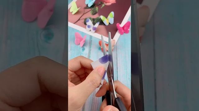 Бабочки на 8 марта #мама #семья #праздник #хобби #юмор #приколы #8марта
