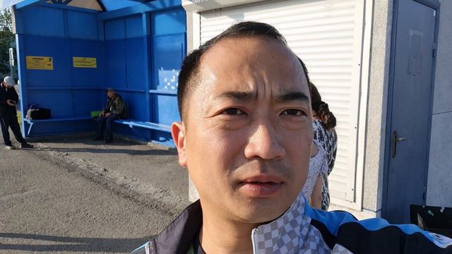 Первая вылазка в Петропавловск