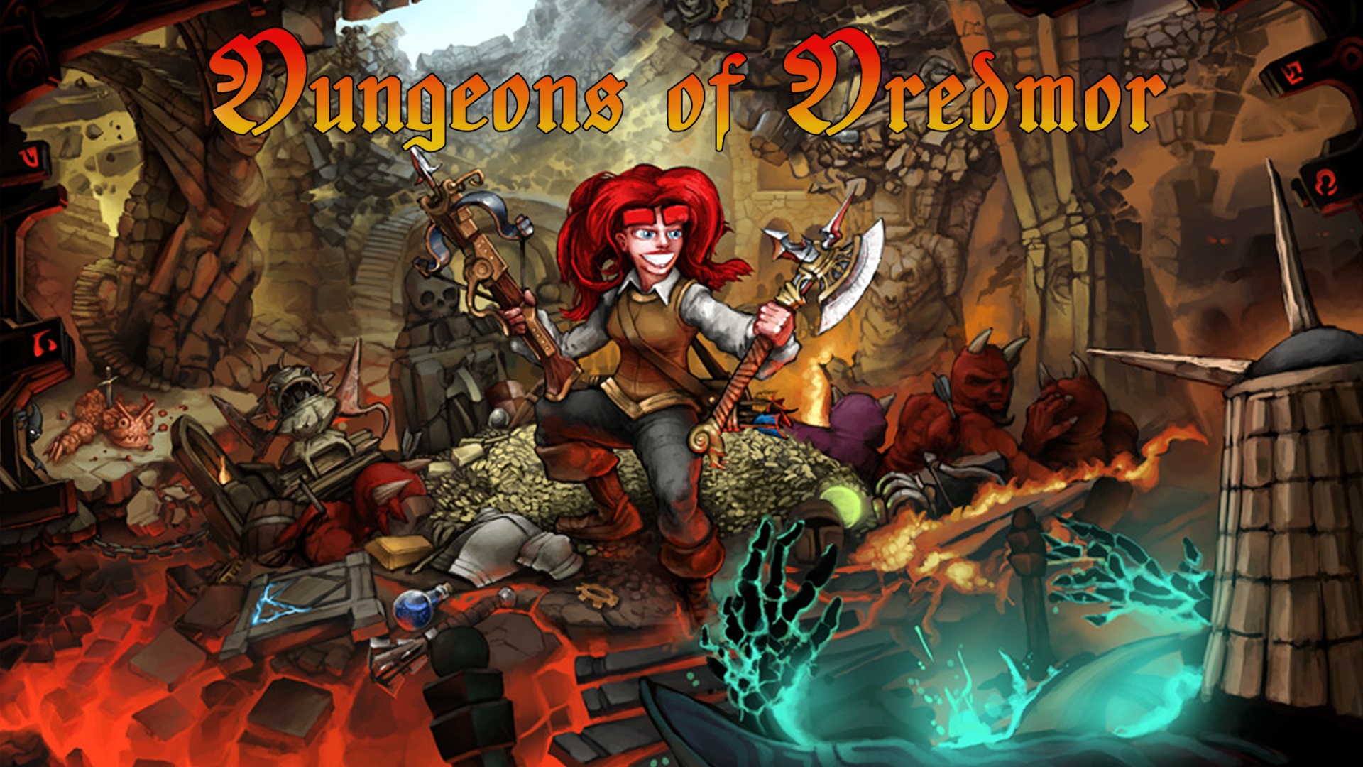 Играем в Dungeons of Dredmor - Часть 1-1