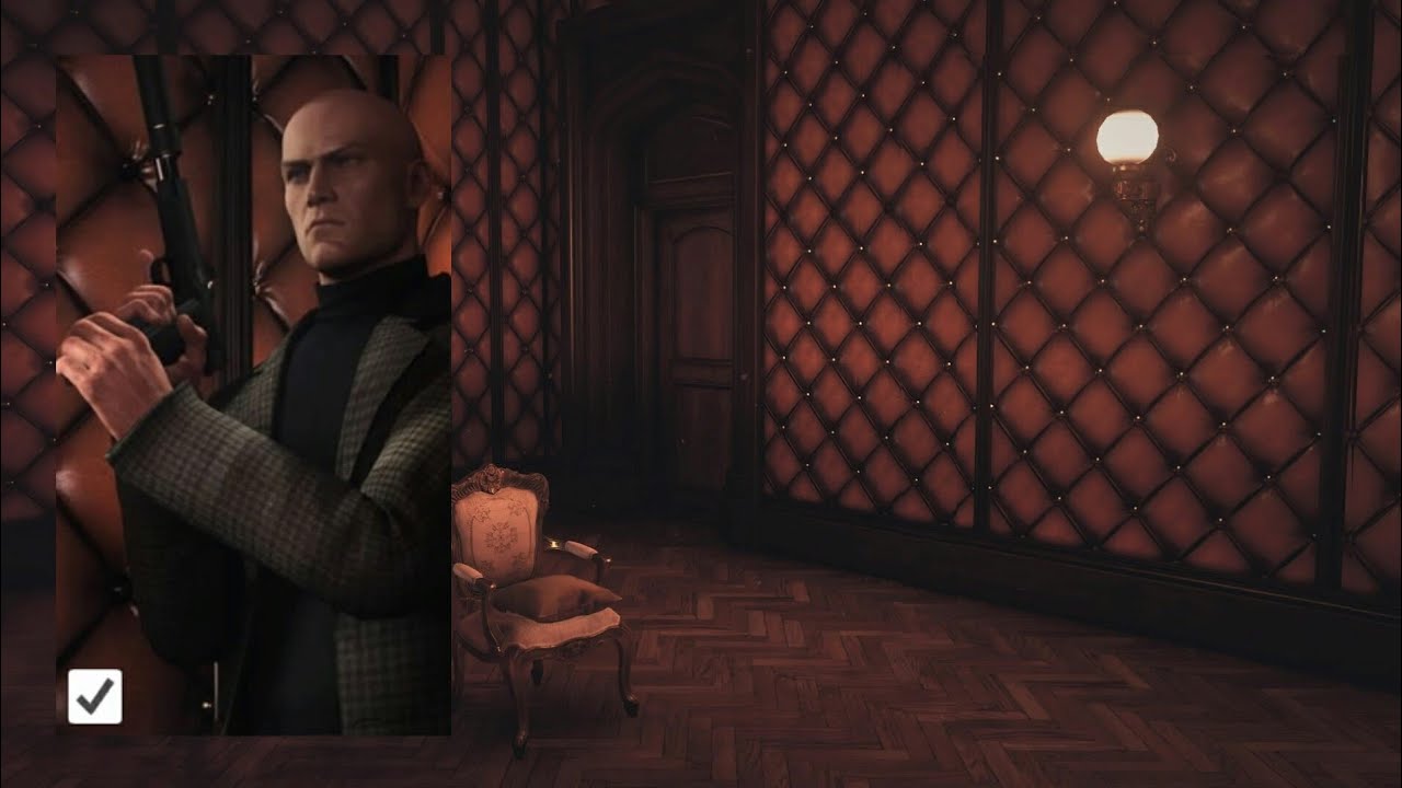 HITMAN 3 Спокойной ночи.