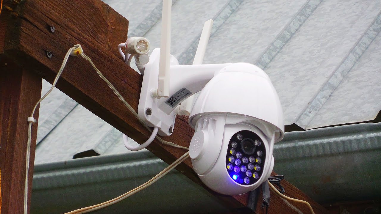 PTZ смарт камера с автоматическим отслеживанием Anbiux / Auto Tracking PTZ Smart Camera