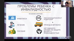 Лекция "Права ребенка с инвалидностью" (Детский комитет по правам человека) 08.08.2023 (КАЗ)