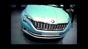Skoda S-Vision concept: Женевский автосалон 2016