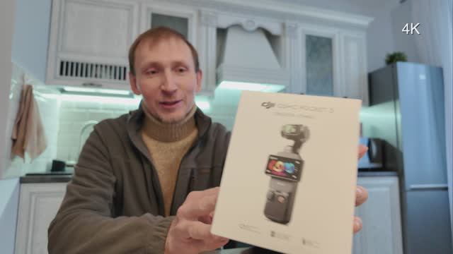 DJI Osmo Pocket 3