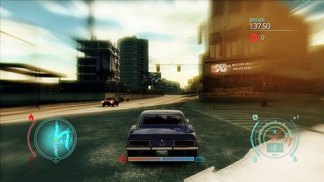 NFS Undercover - Гонка 29 - Побег от полиции - Саттон - восток