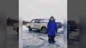 Зимний автокросс в Тосненском районе, Форносово
