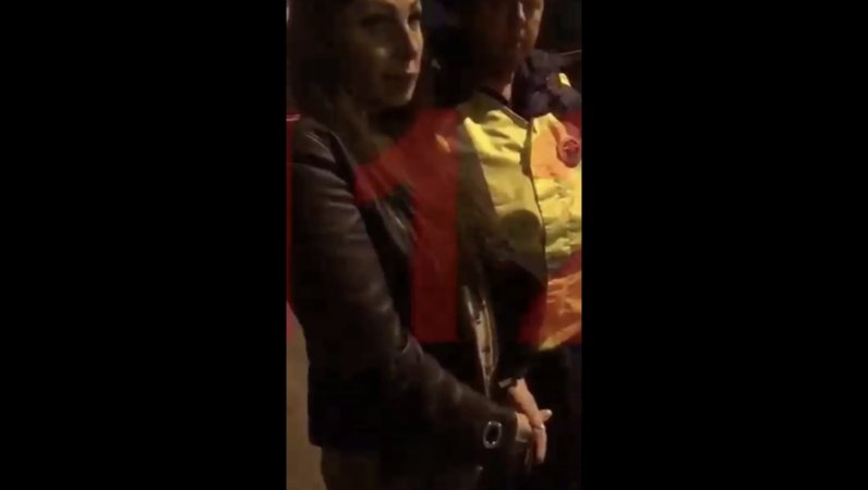 Задержание актрисы Натальи Бочкаревой
