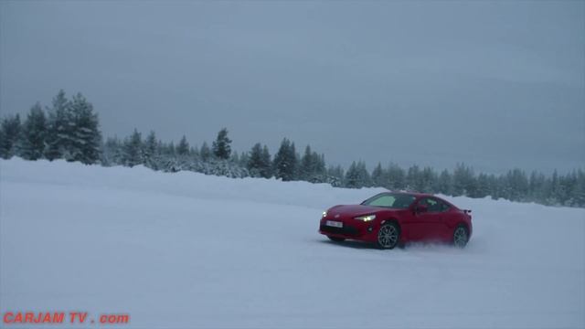 Toyota 86 Snow Testing New Toyota GT86 / Subaru BRZ Drifting Snow Ice ...