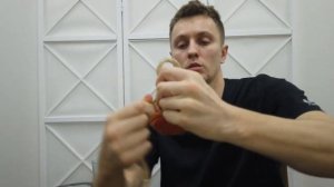Как завязать мешочки для массажа. Два способа.